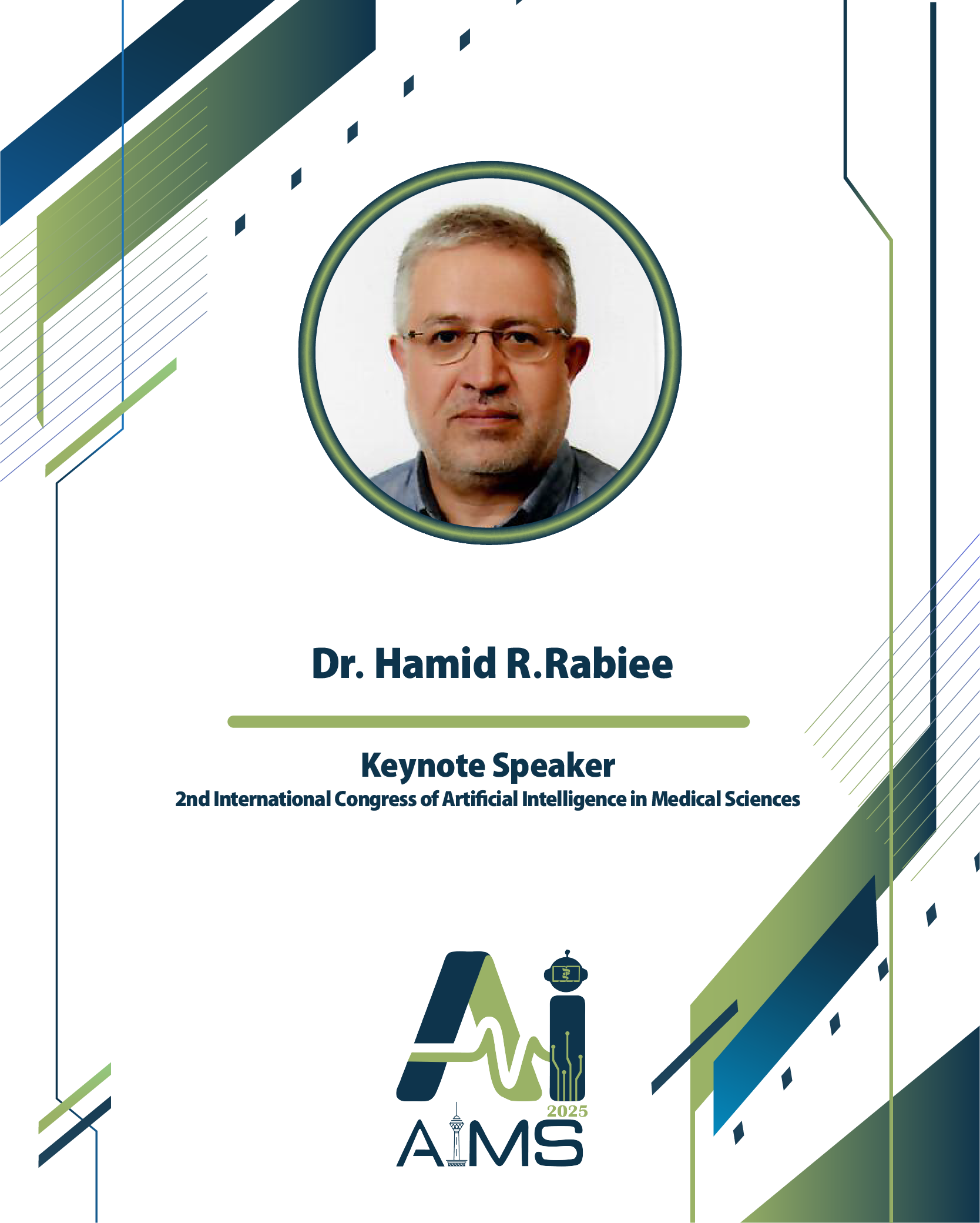 Dr. Hamidreza Rabiee | 2nd International Congress on Artificial ...