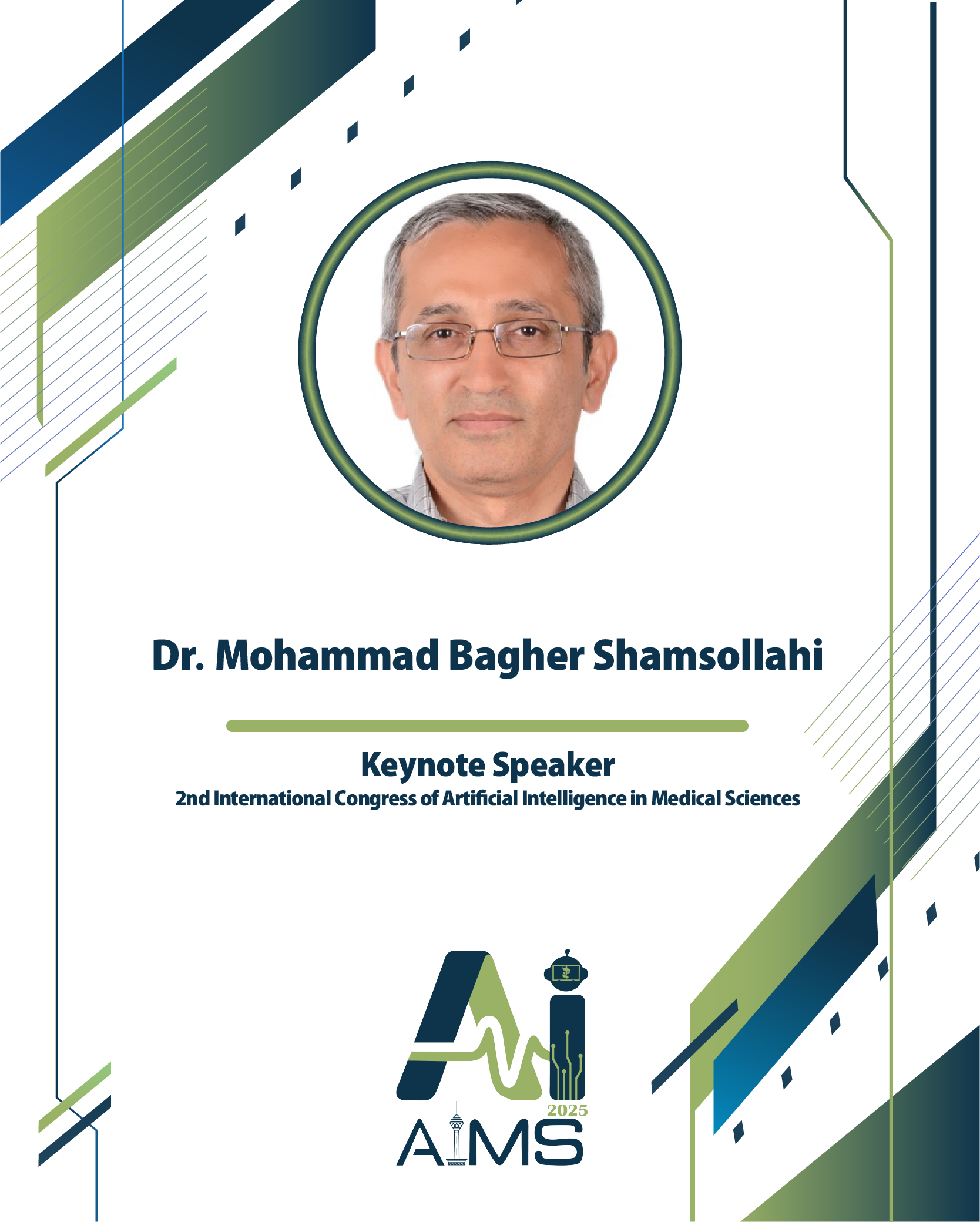 Dr. Mohammad Bagher Shamsollahi | 2nd International Congress on ...